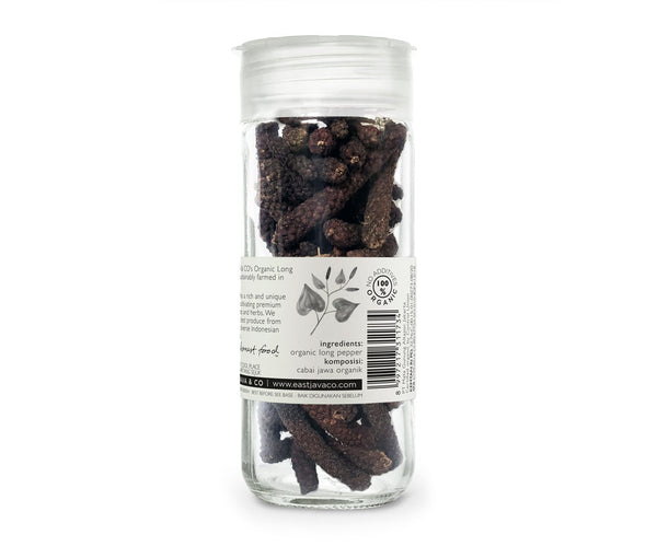 Organic Long Pepper - 40g (Cabai Jawa Kering Organik) – EAST JAVA & CO - Singapore