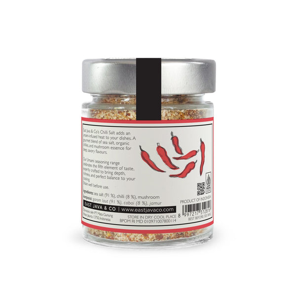 Umami Chilli Salt - 98g (Umami Cabai Garam) – EAST JAVA & CO - Singapore