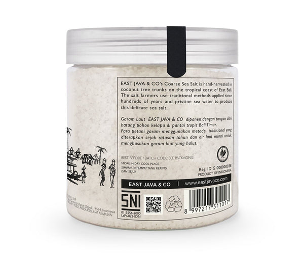 Coarse Sea Salt - 440g (Garam Laut Amed) – EAST JAVA & CO - Singapore