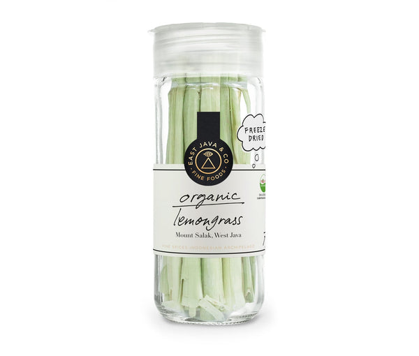 Organic Freeze Dried Lemongrass - 7g (Batang Serai Organik) – EAST JAVA ...