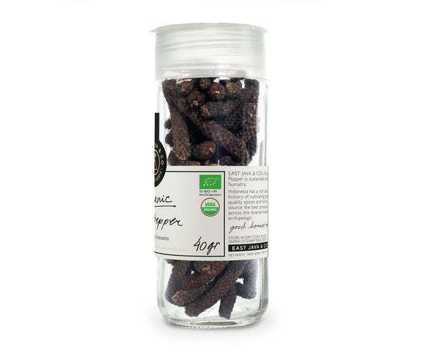 Organic Long Pepper - 40g (Cabai Jawa Kering Organik) – EAST JAVA & CO ...